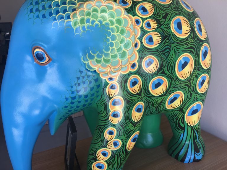 Visiting Elephant Parade Land in Chiang Mai: creativity + conservation ...