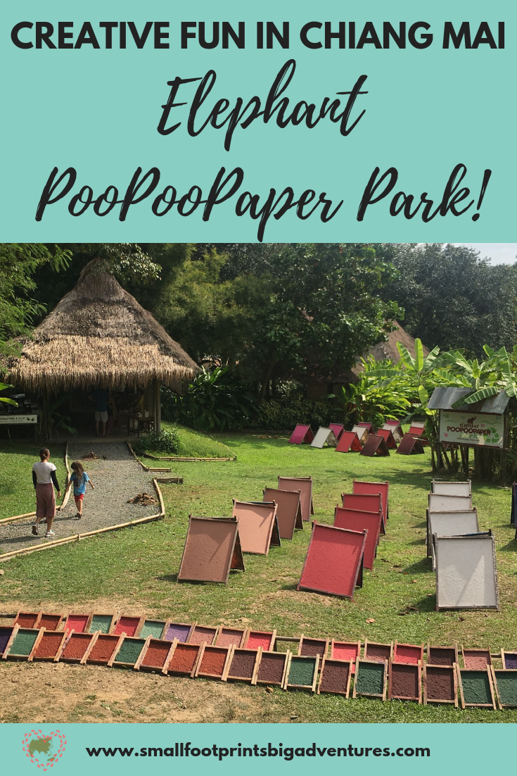 A fun day at the Elephant Poo Poo Paper Park, Chiang Mai! - small ...